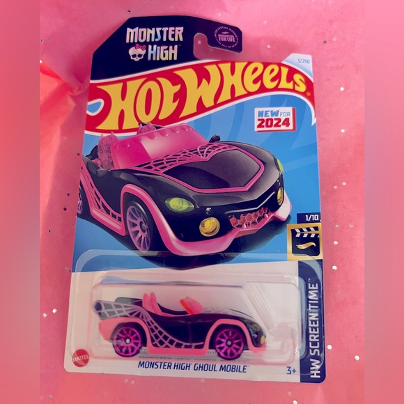 monster high | Toys | Monster High Hot Wheels | Poshmark